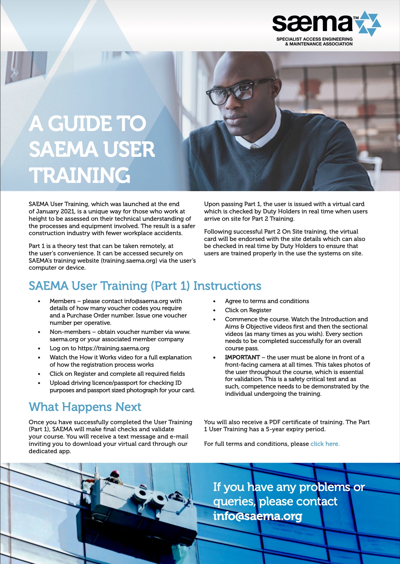 Checkout-Result - SAEMA Training